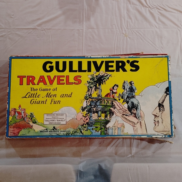 Toys | Vintage Gullivers Travels Boardgame | Poshmark